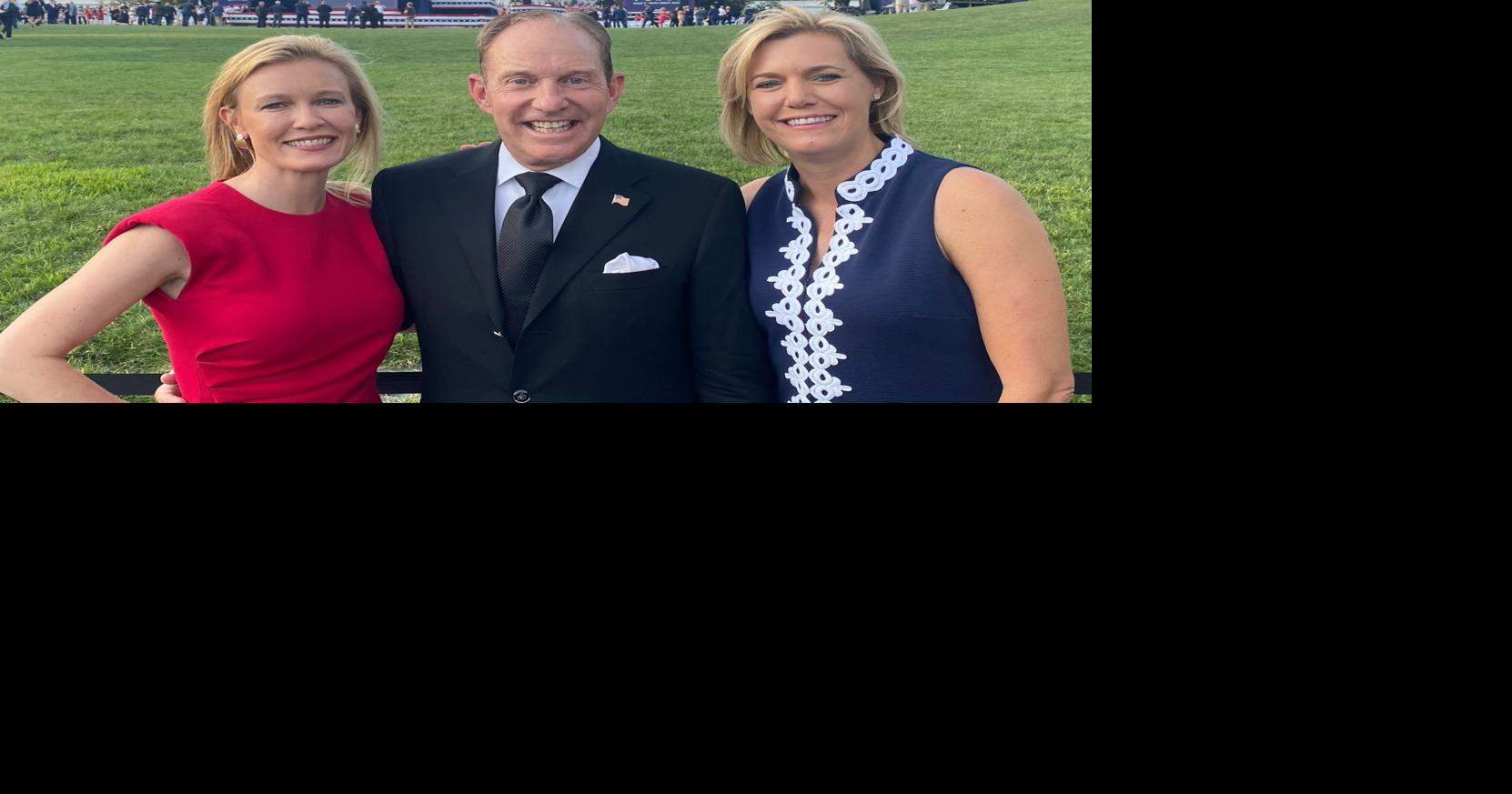 Some Nebraska Republicans at White House for Trump's RNC speech