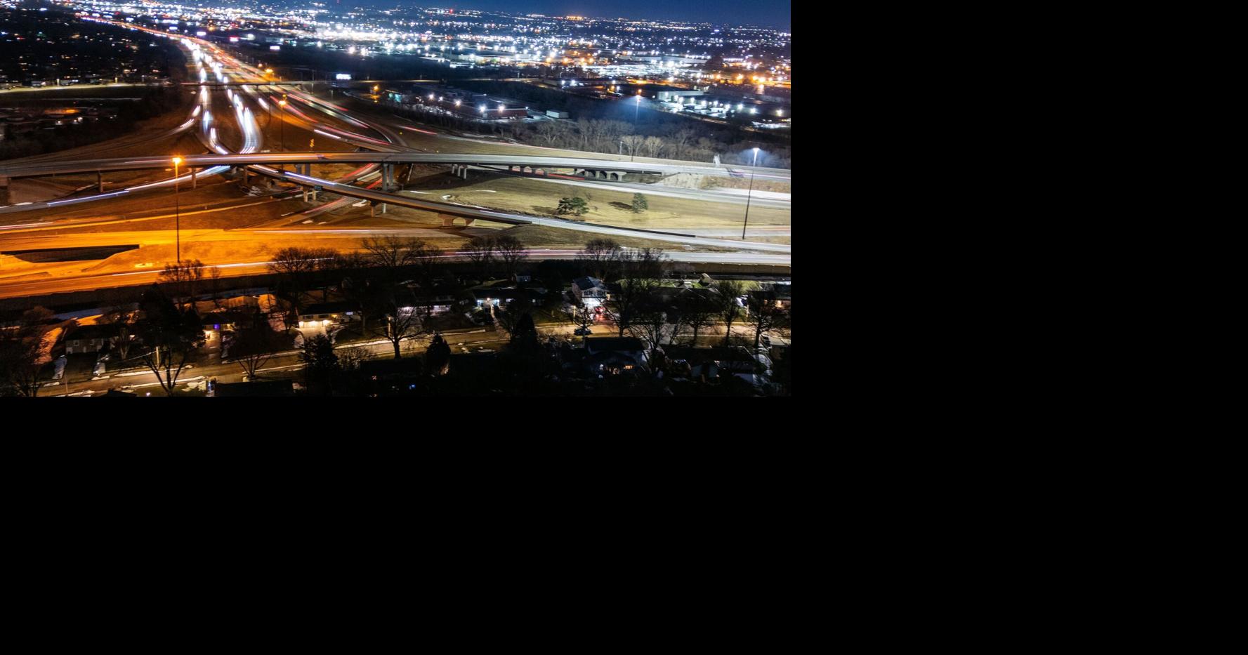 Traffic Hot Spots: I-80/I-680 interchange is Omaha's busiest