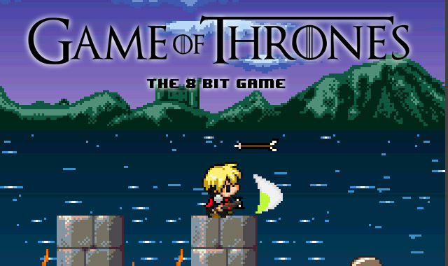 'Game of Thrones' as an 8-Bit side-scroller video game