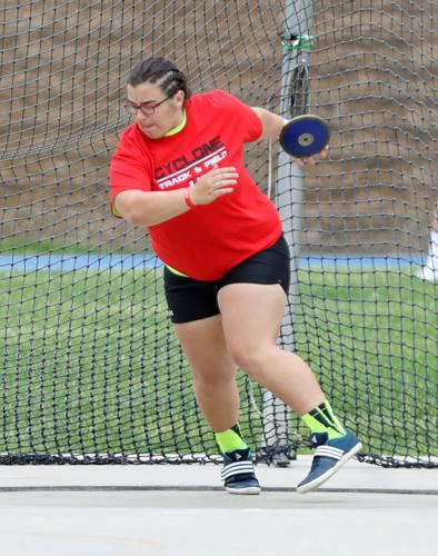 Class 3-A: Practice makes a perfect finish for Harlan’s Gillian Streit ...