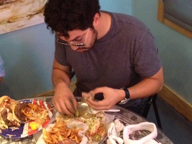 The Stellanator Challenge (a.k.a. Night of the Food Gun, part one.)