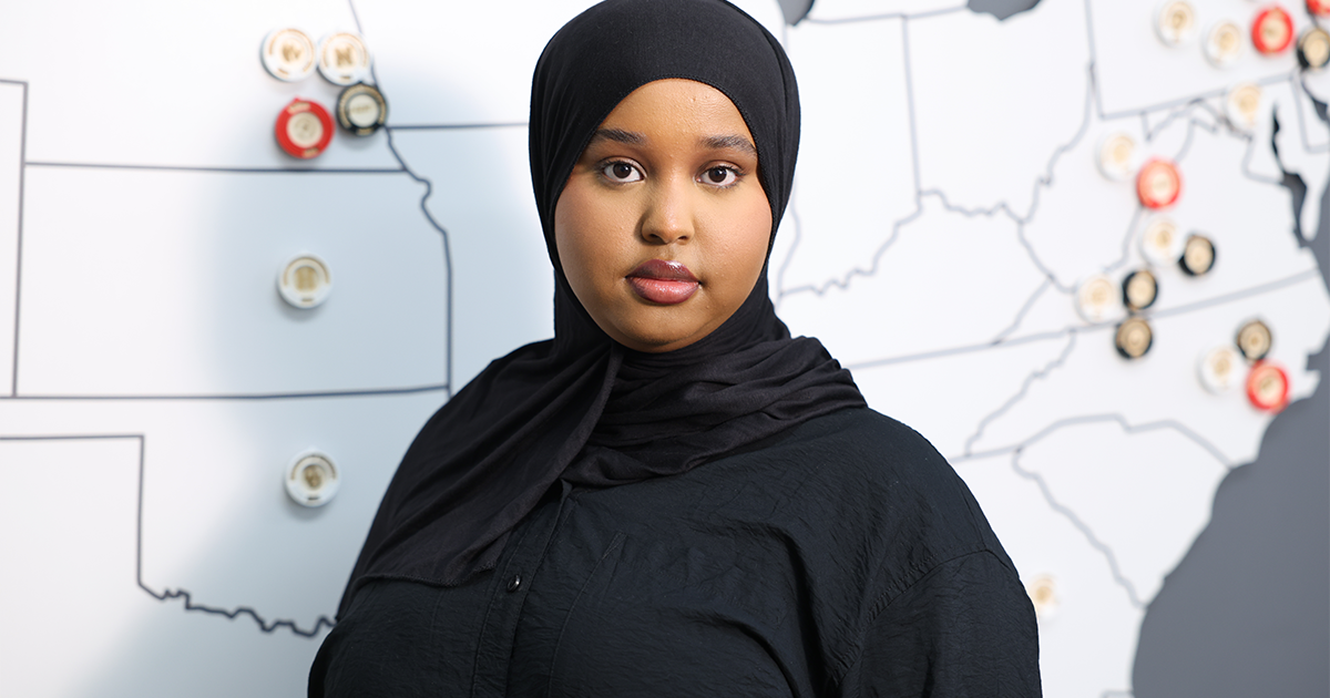 From intern to analyst: NCITE’s Hafso Ibrahim brings cybersecurity ...