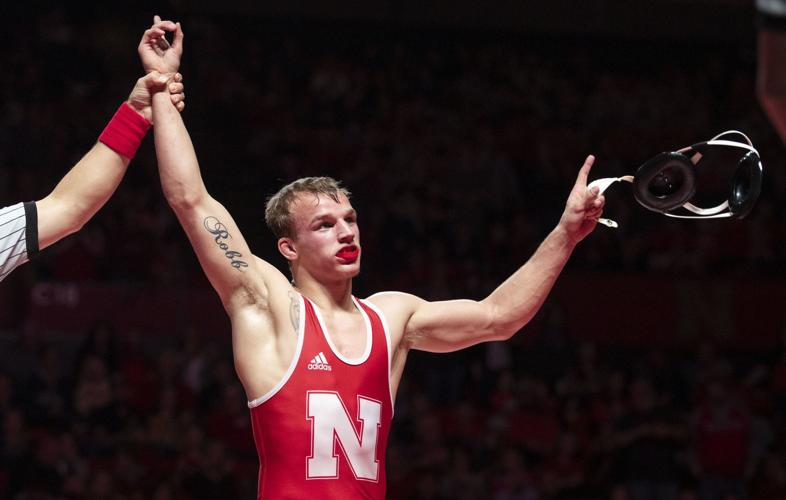 Two Husker wrestlers have strong showing in freestyle competition at ...
