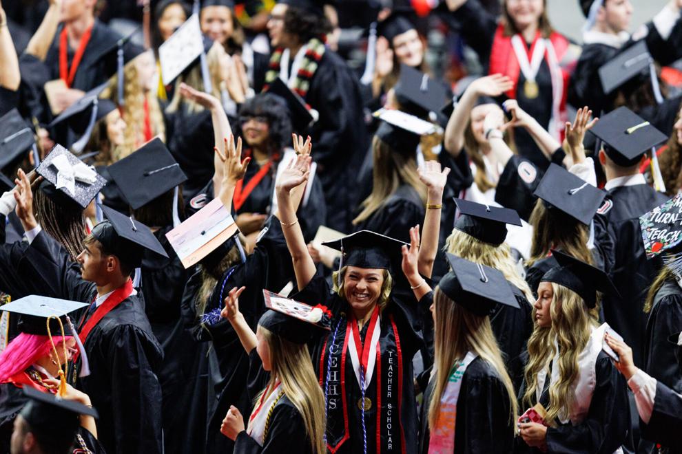 Photos: 2025 University of Nebraska at Omaha spring commencement
