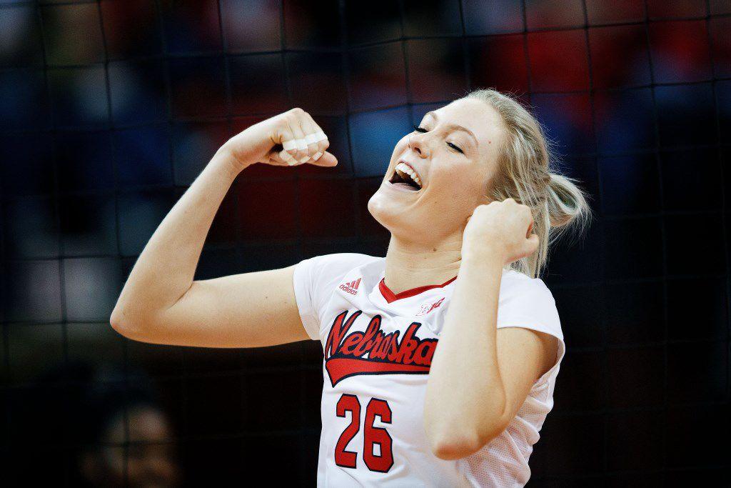 Reliving Maisie Boesiger's special Nebraska jersey moment