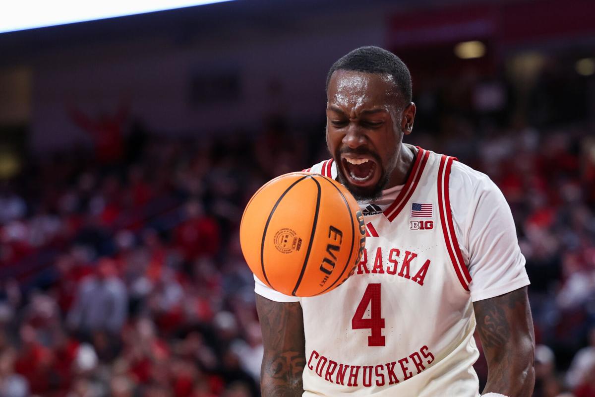 Brice Williams, Nebraska basketball beats Illinois in OT