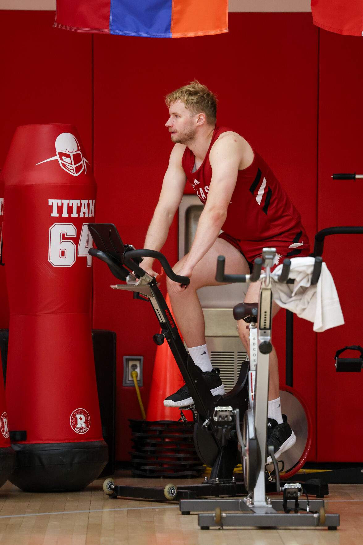 Rienk Mast's return took 575 days, grit and cadaver cartilage
