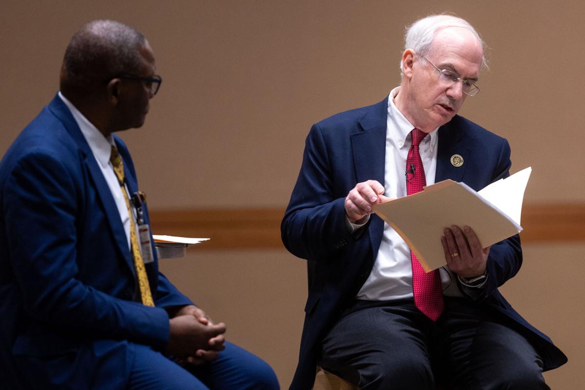 UNMC holds campus forum to discuss plan for Nebraska Medicine