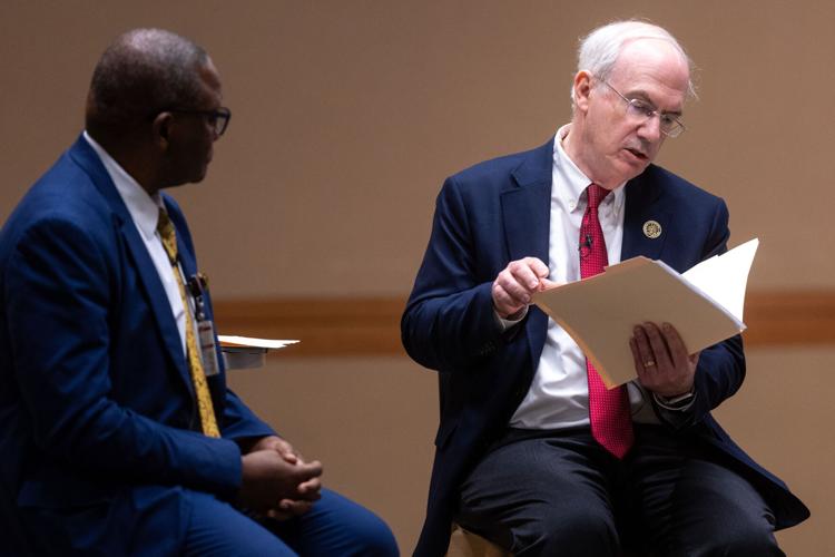 UNMC holds campus forum to discuss plan for Nebraska Medicine