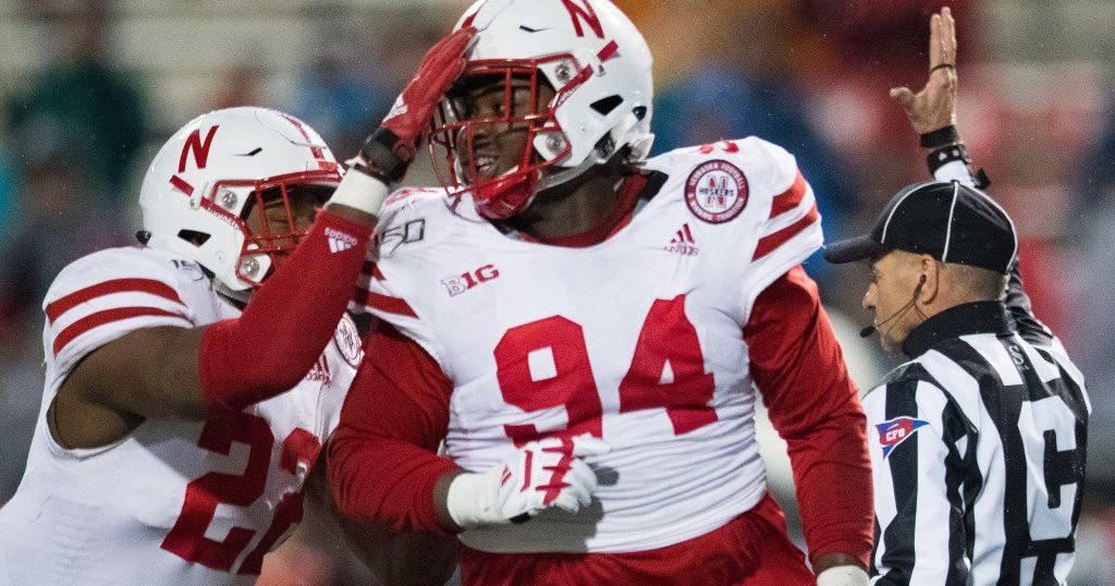 Khalil Davis, picked in sixth round by Tampa Bay, becomes first Husker ...