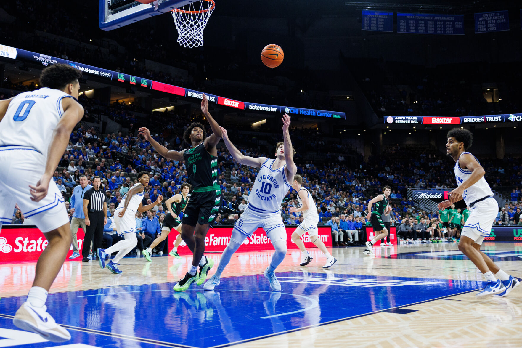 Creighton basketball trying to clean up rebounding woes
