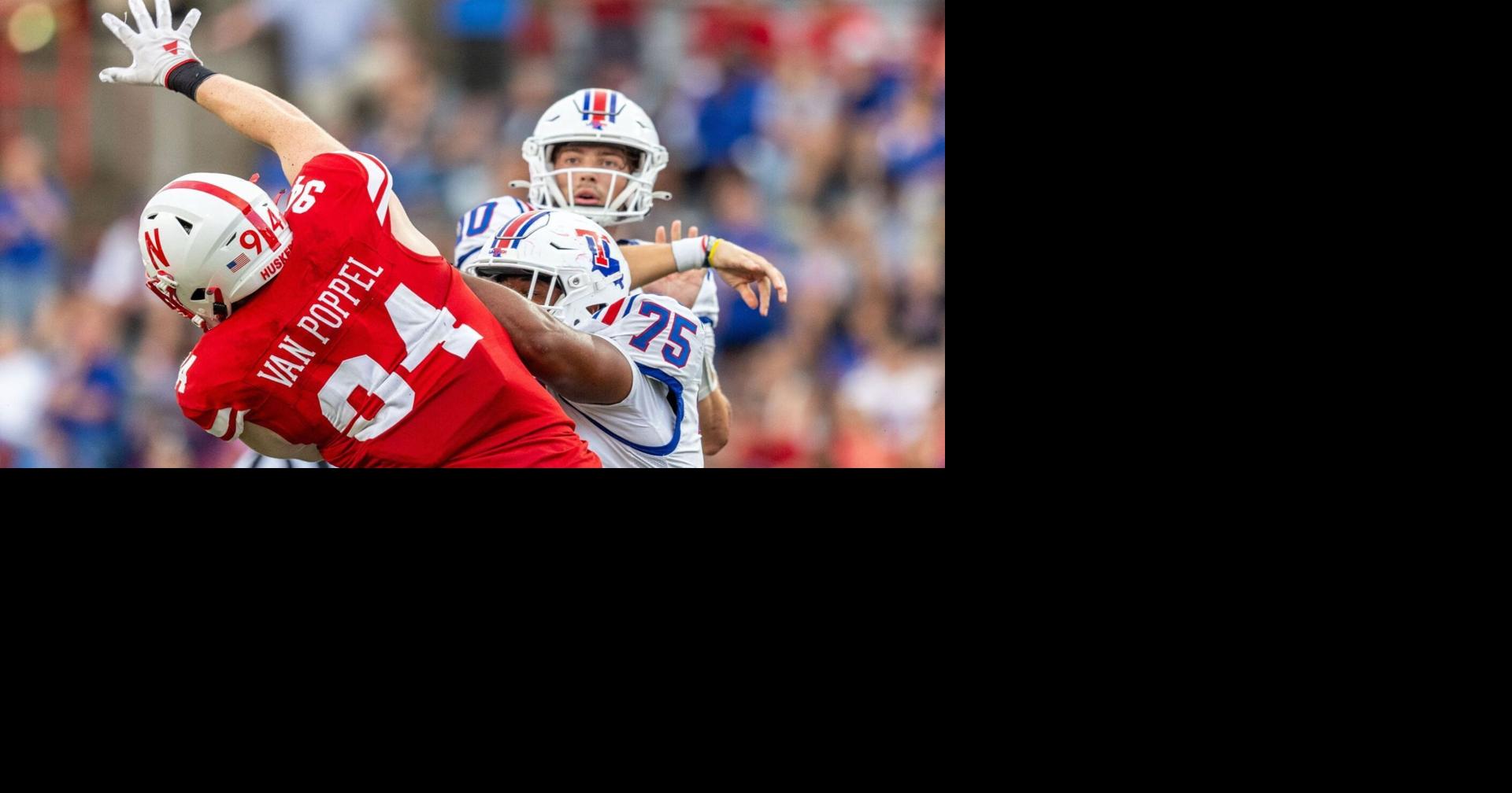 Why Nebraska defensive lineman Riley Van Poppel opted to redshirt over ...