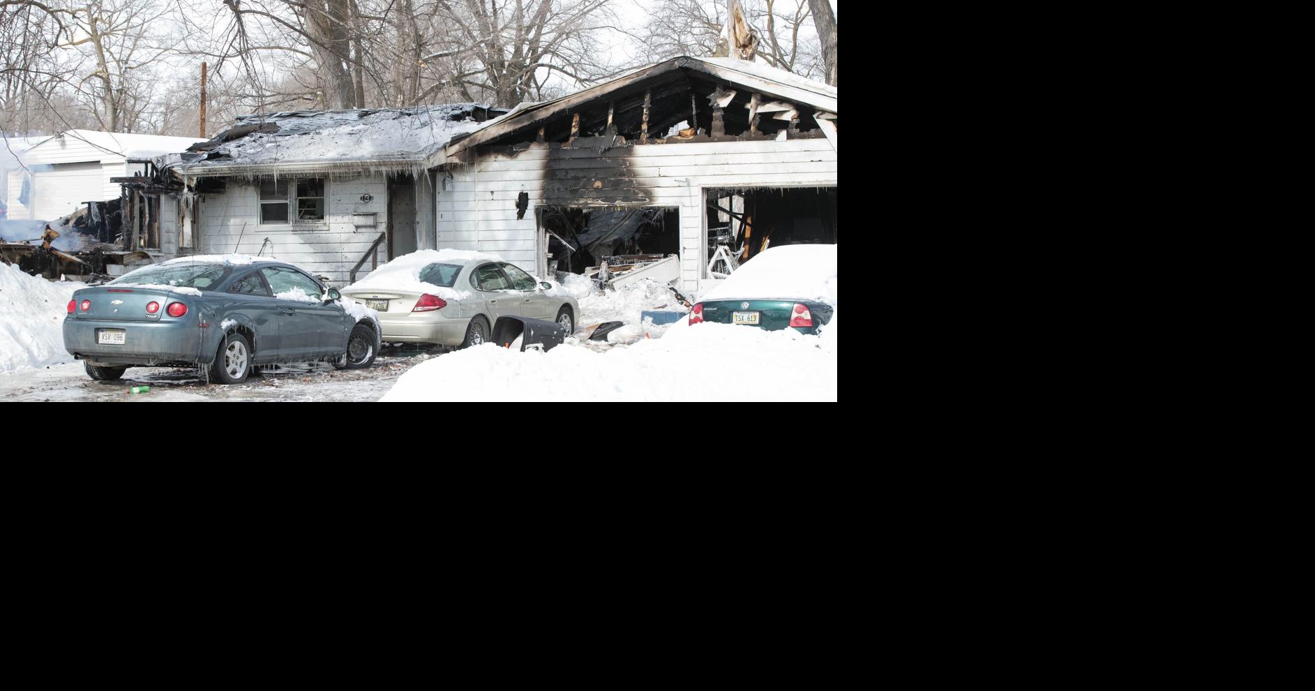 3 people, including suspect, hospitalized after north Omaha house fire