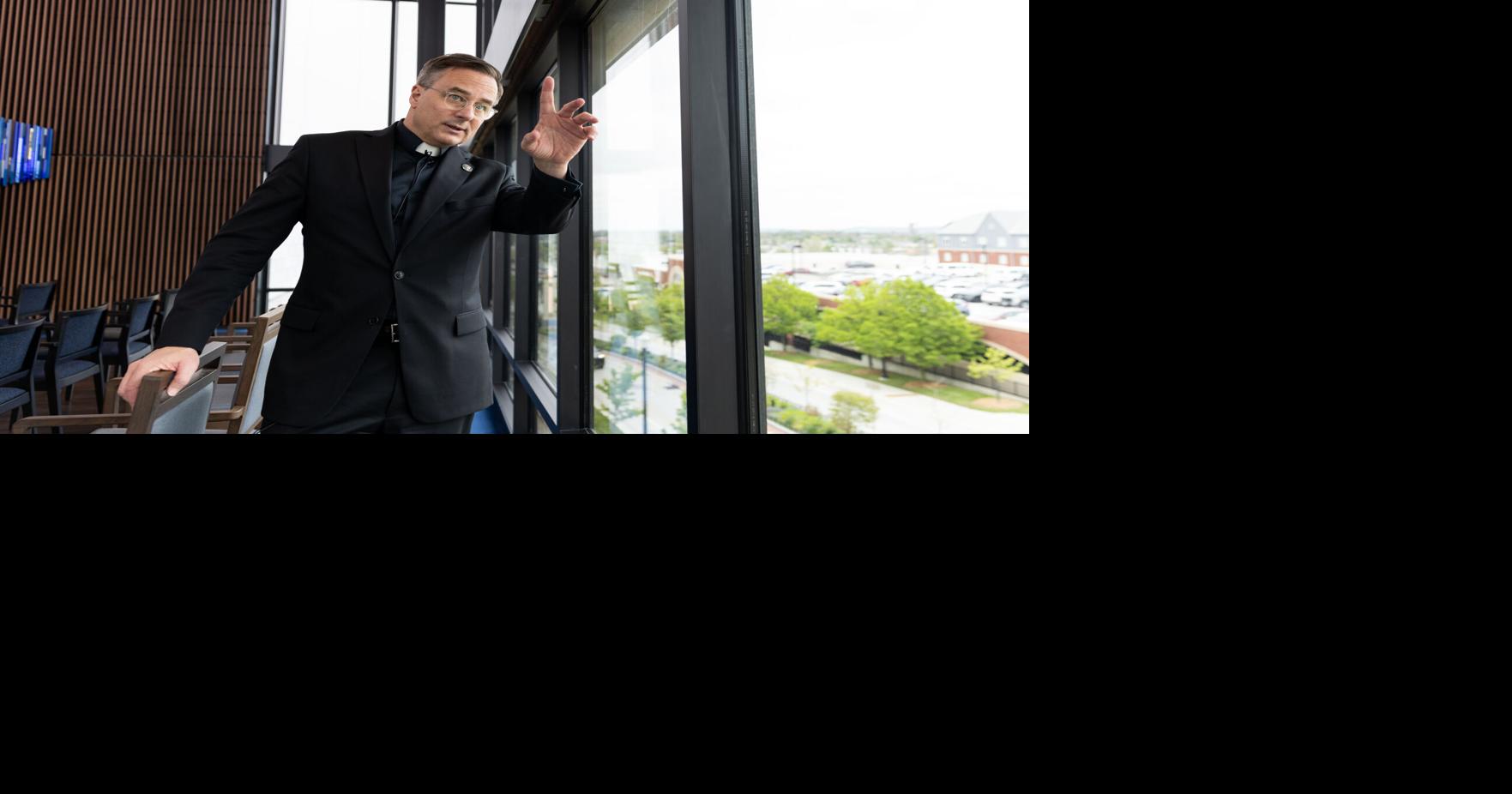 Photos: Creighton unveils new Jesuit residence