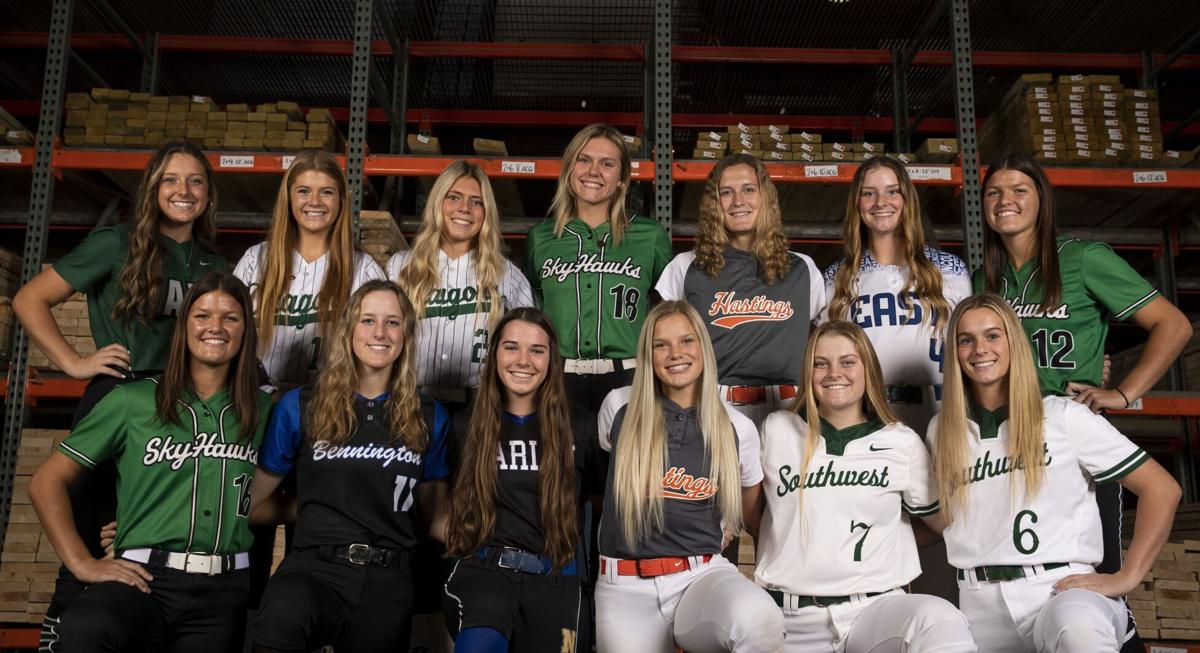 Nebraska All-Class, All-Metro, All-Omaha area softball teams