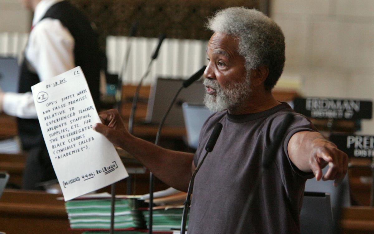 Back in the day, Jan. 5, 1971: Ernie Chambers kicks off his legislative ...