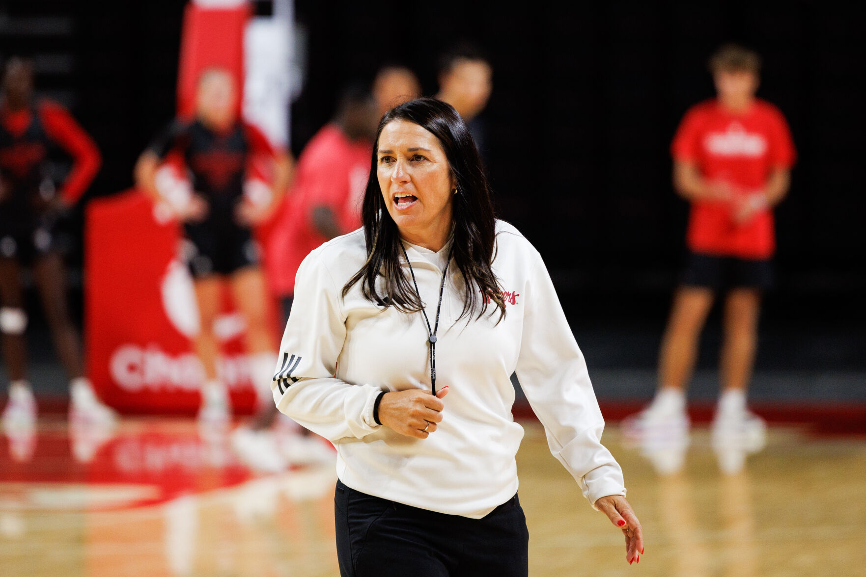 Photos: Nebraska women's basketball practice Oct. 2, 2025
