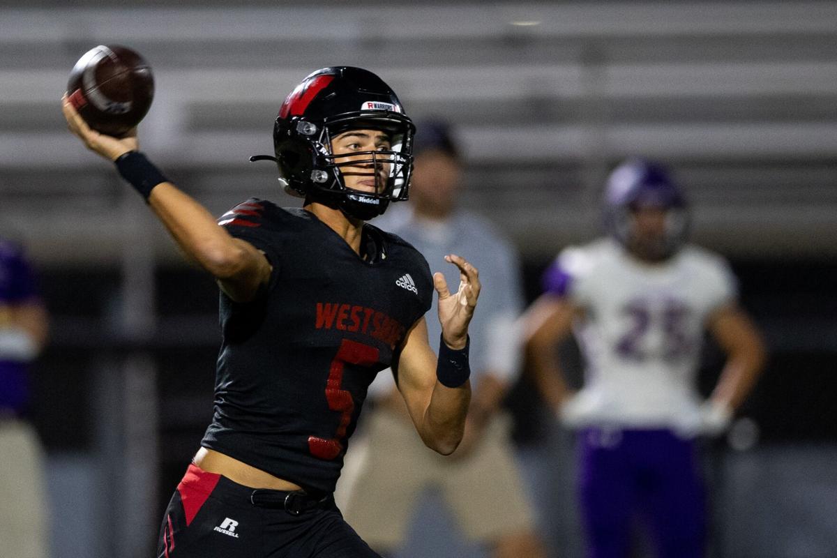 Three Rezac brothers starting on Westside's undefeated team? It's a ...