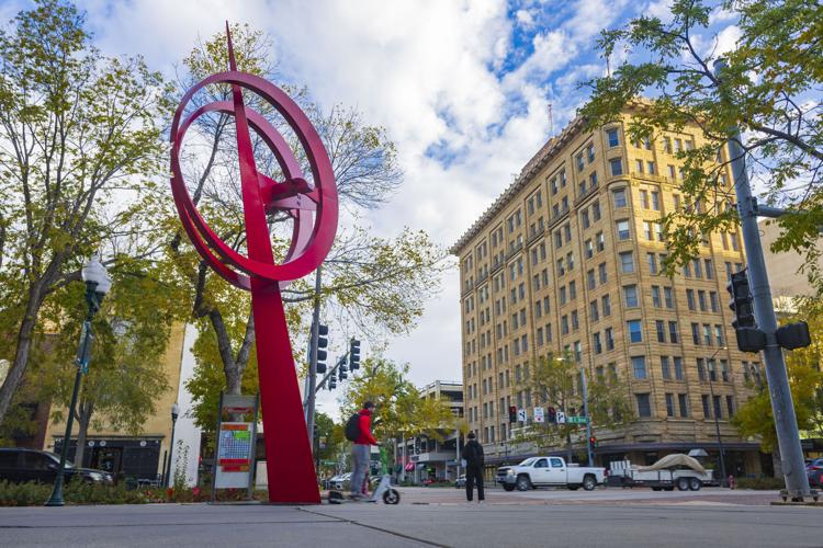 Solar Semaphore sculpture moving from downtown Lincoln