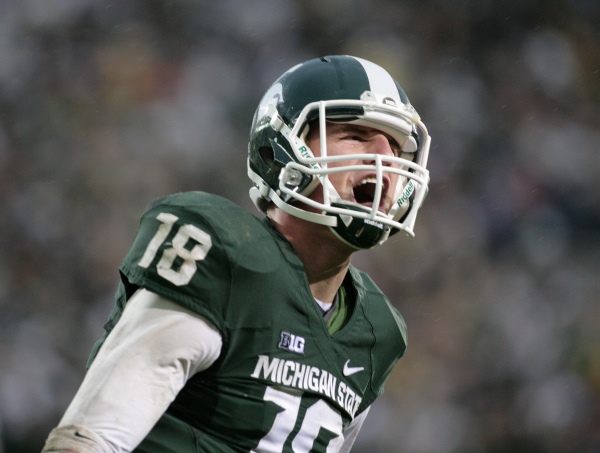 Barfknecht: Spartans have resilient QB to go with relentless 'D'