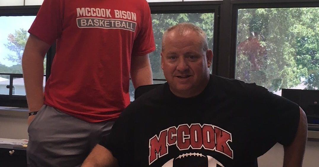McCook's Jeff Gross — football coach and principal — has crossroads ahead