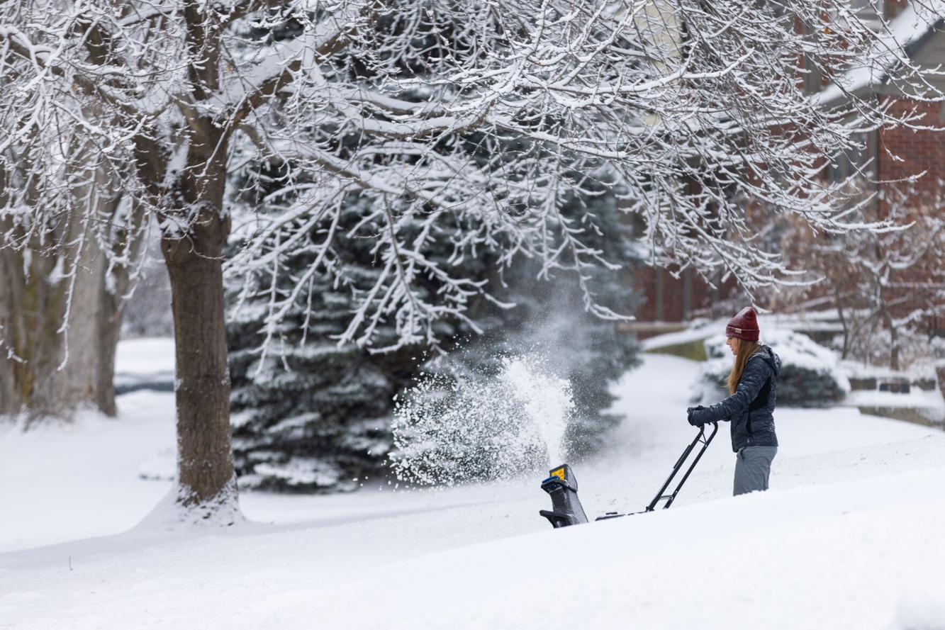 Snowfall totals 3 to 6 inches in Omaha, more snow possible and bitter ...