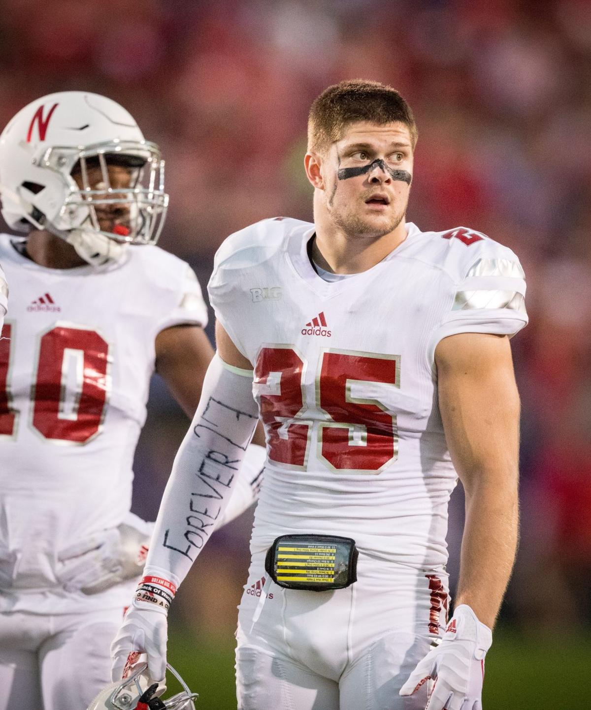 One more chance for Nate Gerry to break the Huskers' interception ...