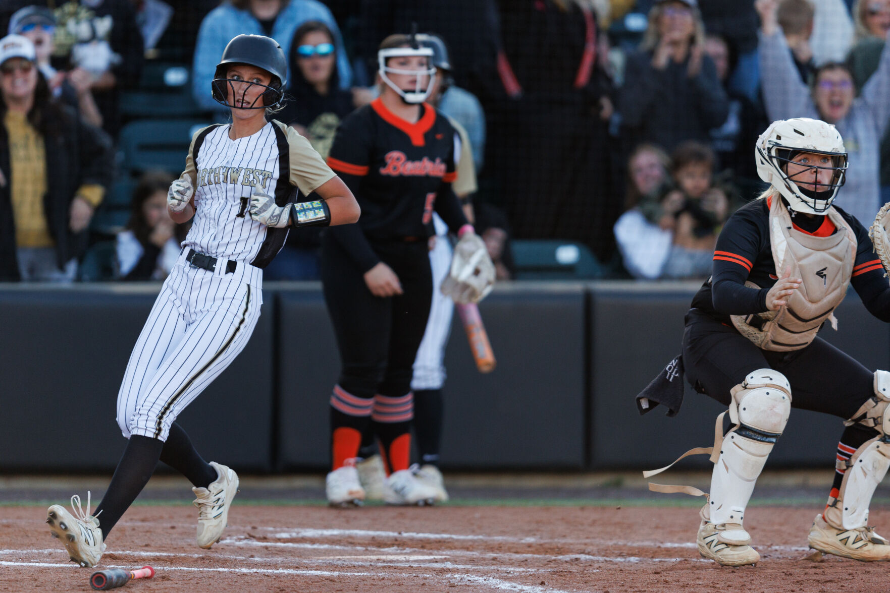 Grand Island Northwest rallies past Beatrice to win the Class B state ...
