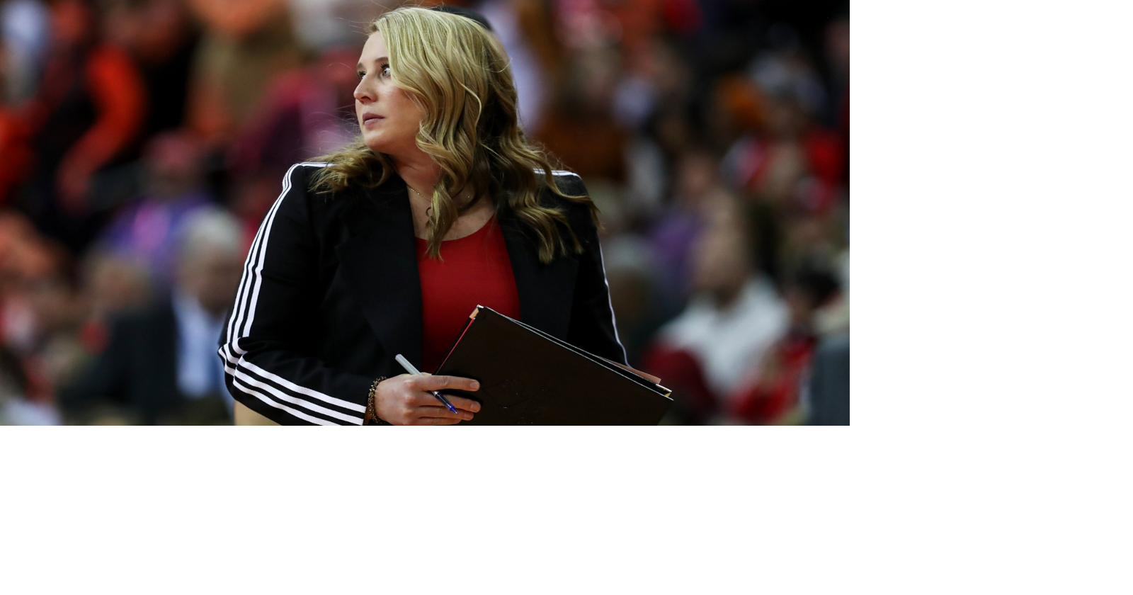 Dani Busboom Kelly's contract with Nebraska volleyball