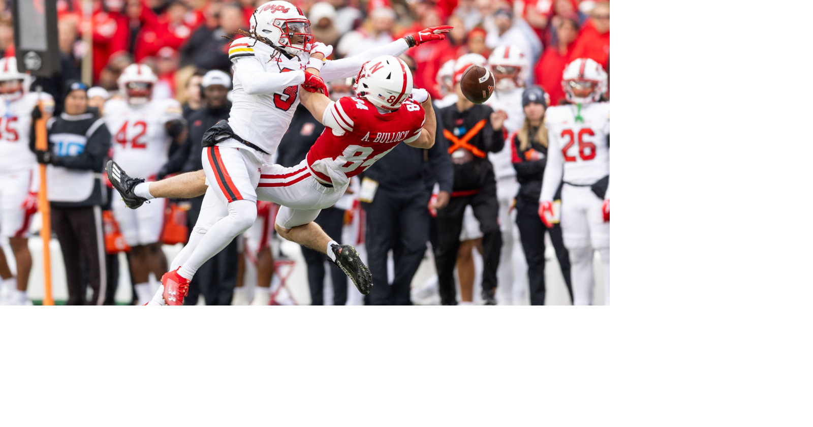Nebraska falls to Maryland after 3 fourth-quarter turnovers by 2 Husker ...