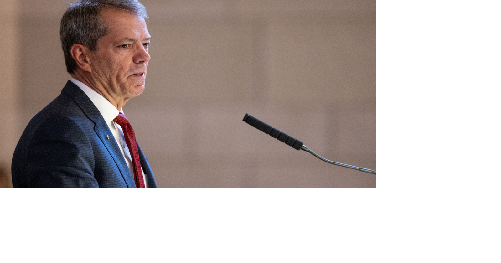 Pillen says $30 million OPS overpayment shows failure of aid formula