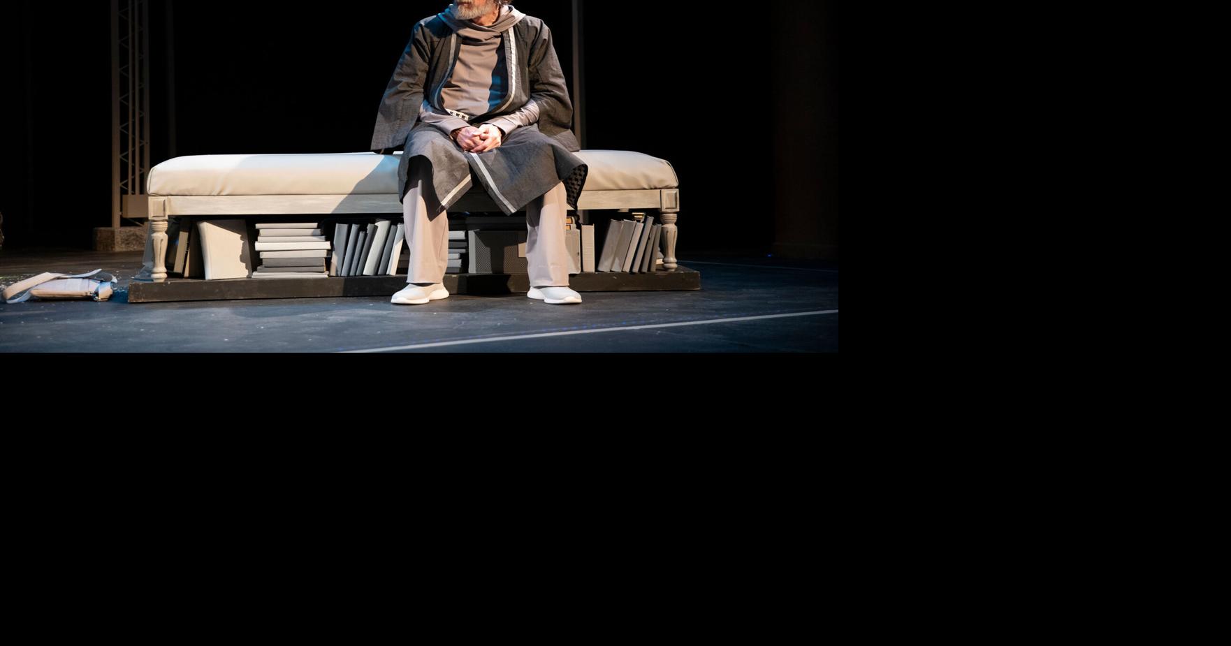 Omaha actor Cork Ramer, the Playhouse's new 'Scrooge,' knows his alter ...