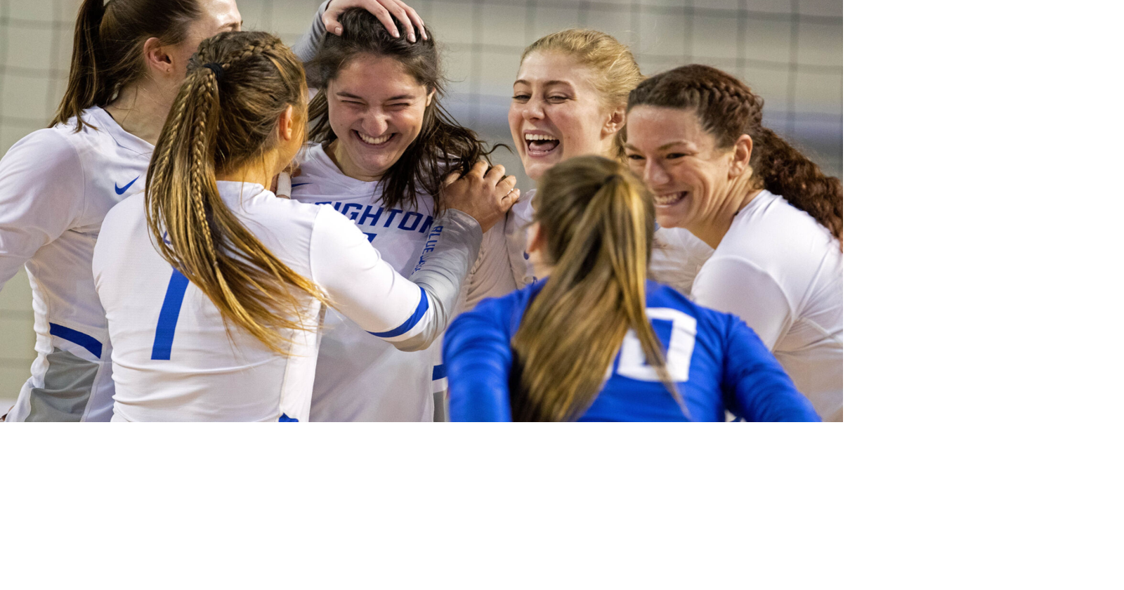 Ann Marie Remmes playing free and with full confidence for Creighton ...
