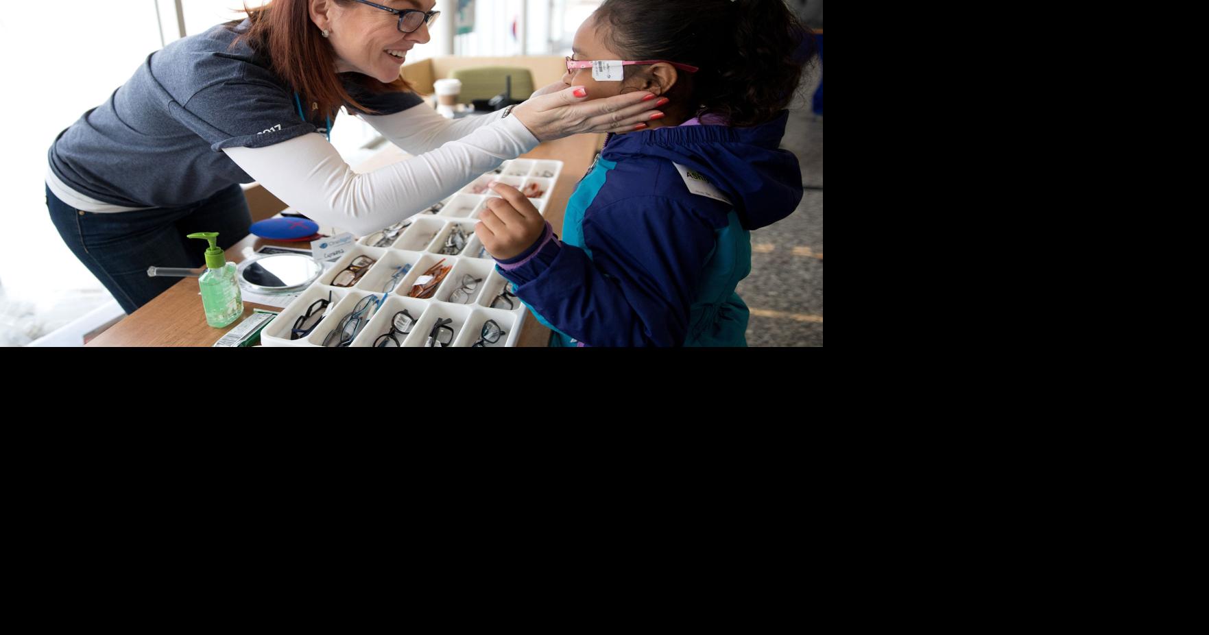 Mobile vision van will bring eye exams to Omaha schoolchildren