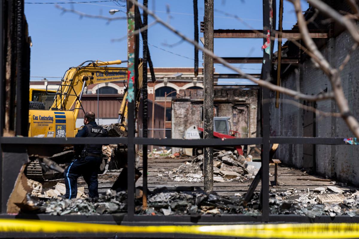 Body found in burned downtown Omaha building
