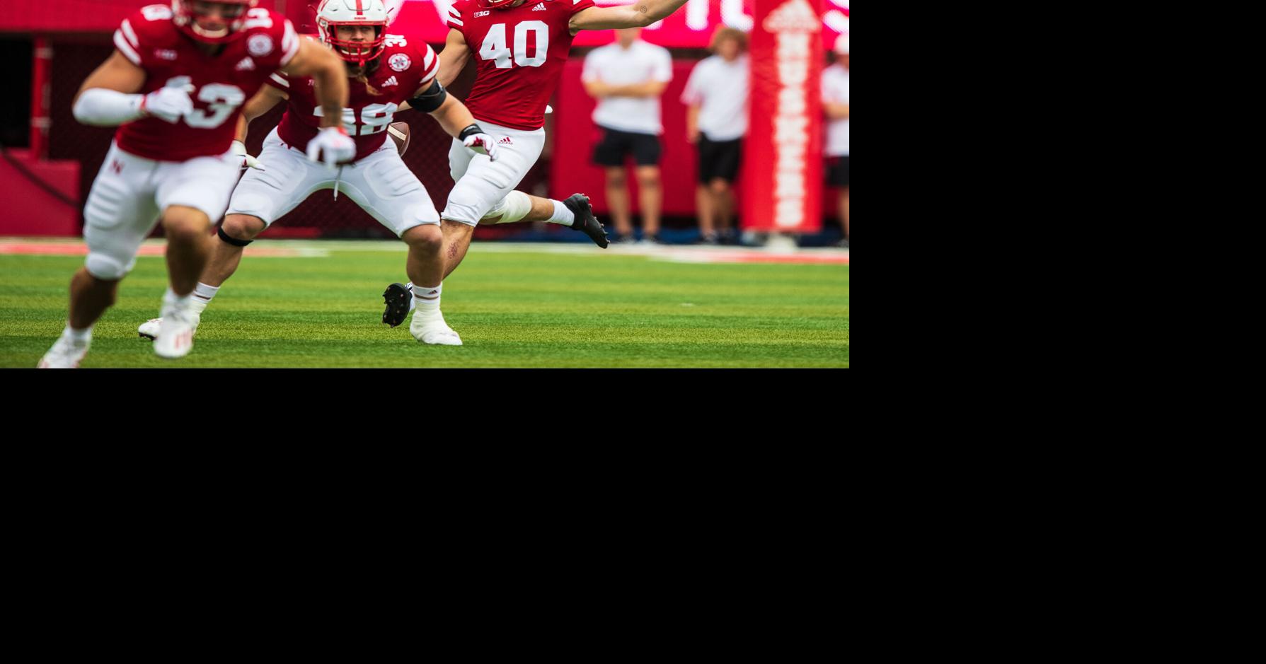 Punter Daniel Cerni's multi-year journey to Nebraska has been 'an ...