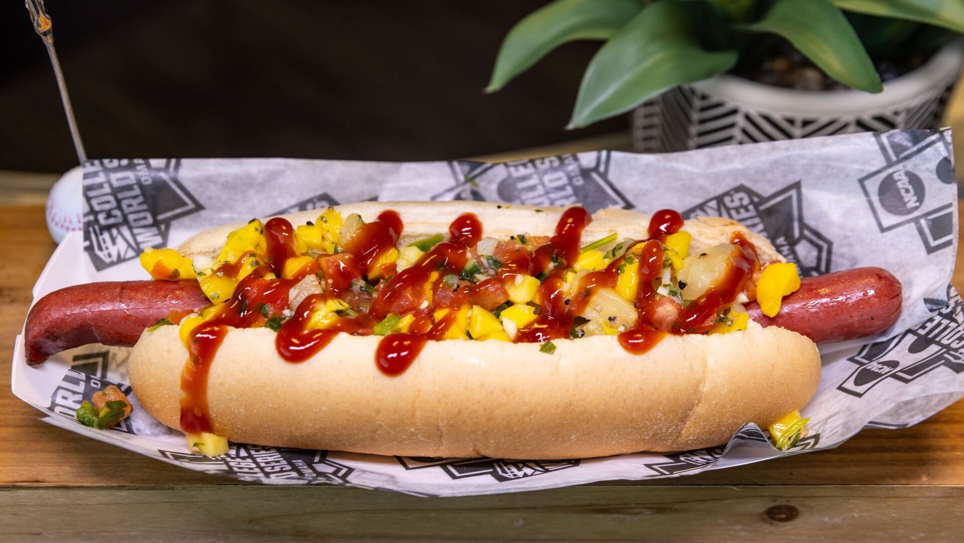 Here's a look at the food menu for the 2025 College World Series