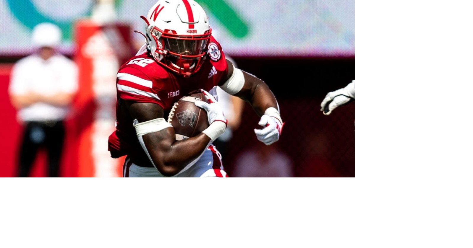 Rhule: Gabe Ervin is Nebraska's starting running back