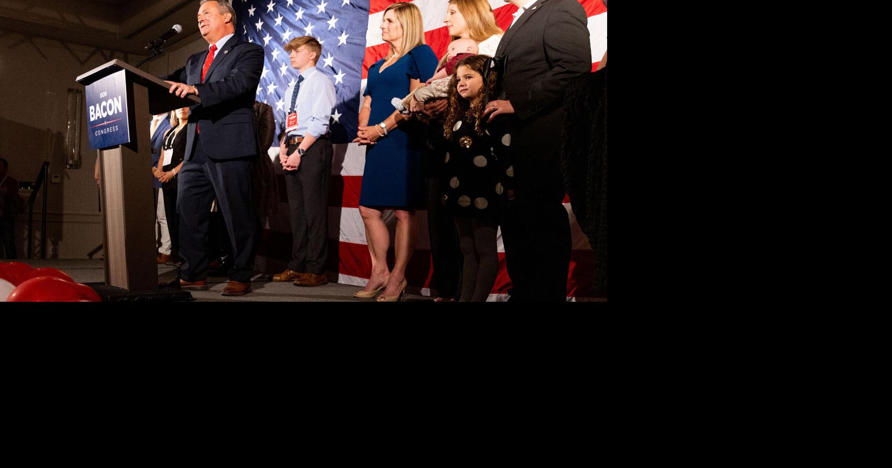 Bacon wins another close election in Nebraska's most competitive ...