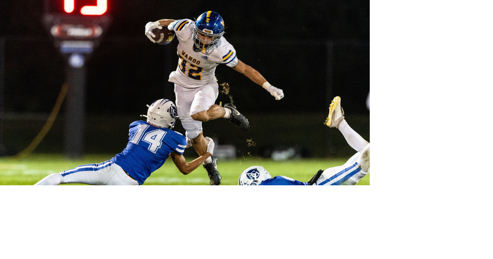 Wahoo football shuts out Ashland-Greenwood