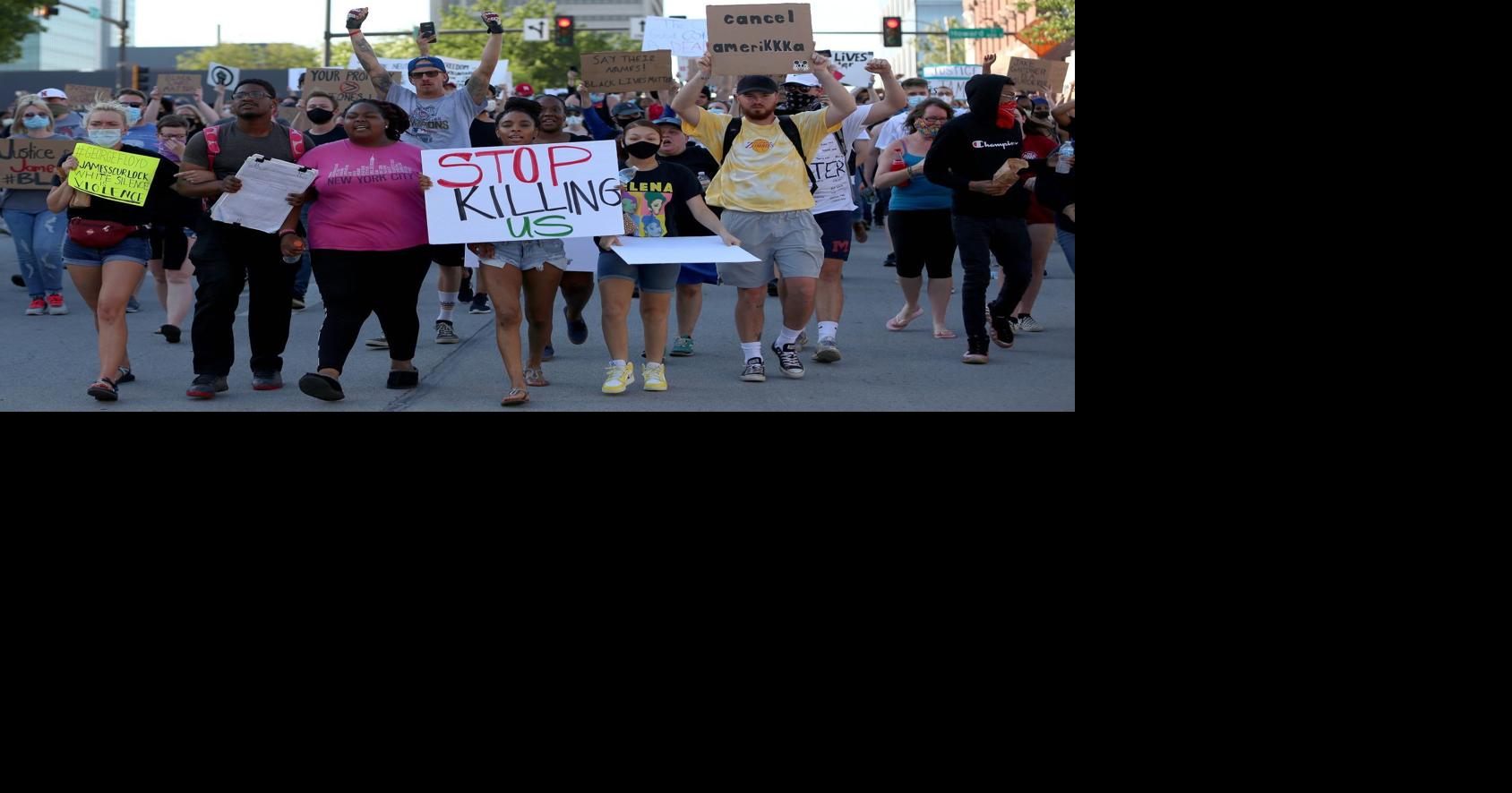 Police arrest 306 people over four nights of protests in Omaha