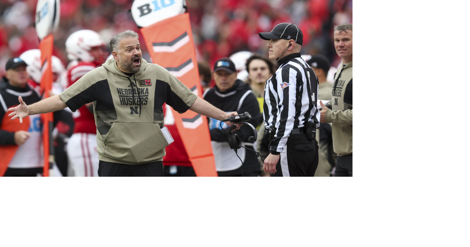 Live: Nebraska football vs. Maryland