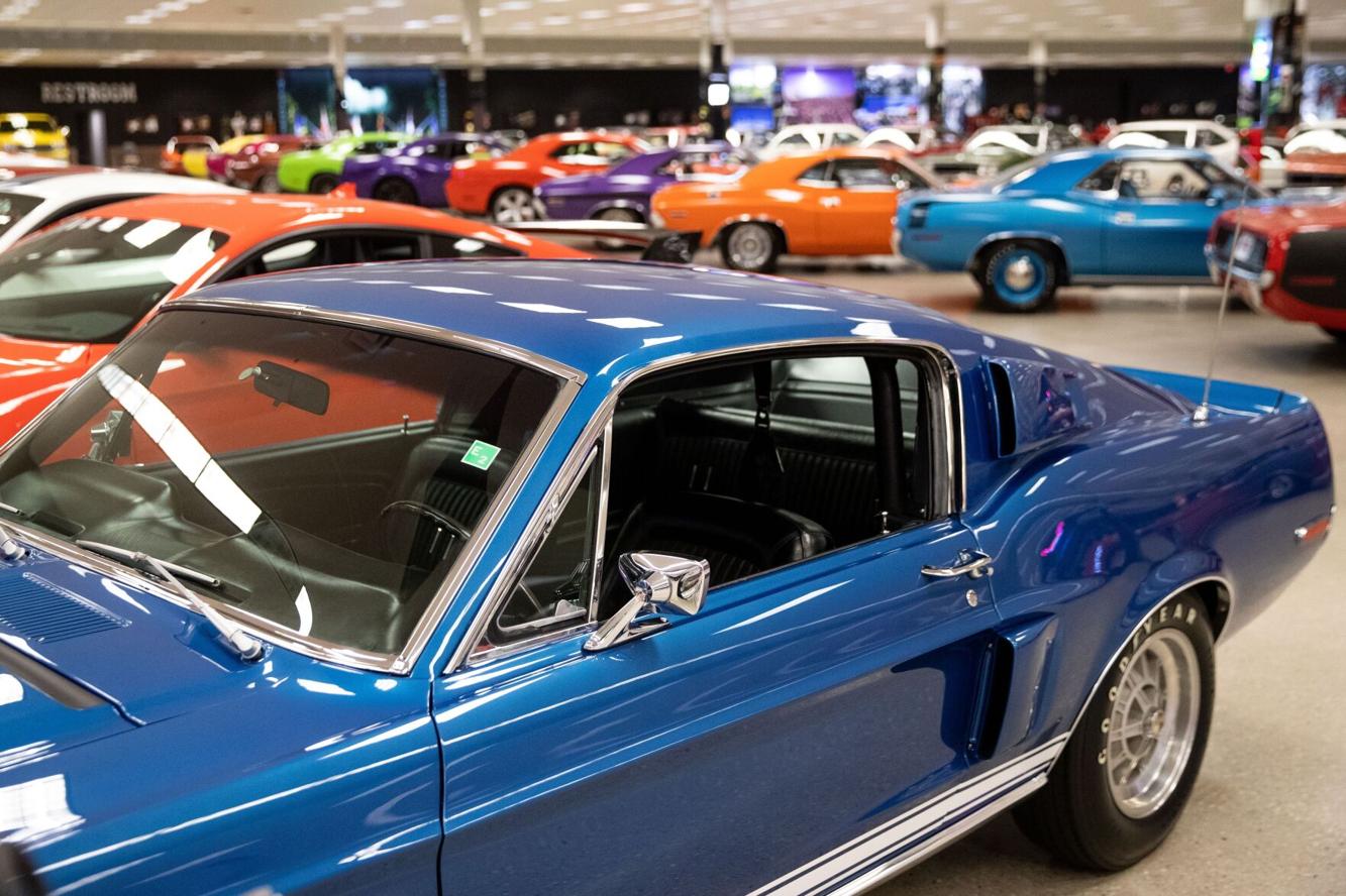 Private museum with 125 'breathtaking' muscle cars to be opened up for ...