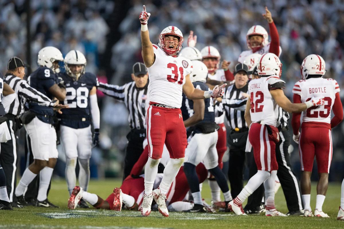 Husker linebacker Collin Miller feels at home after moving inside