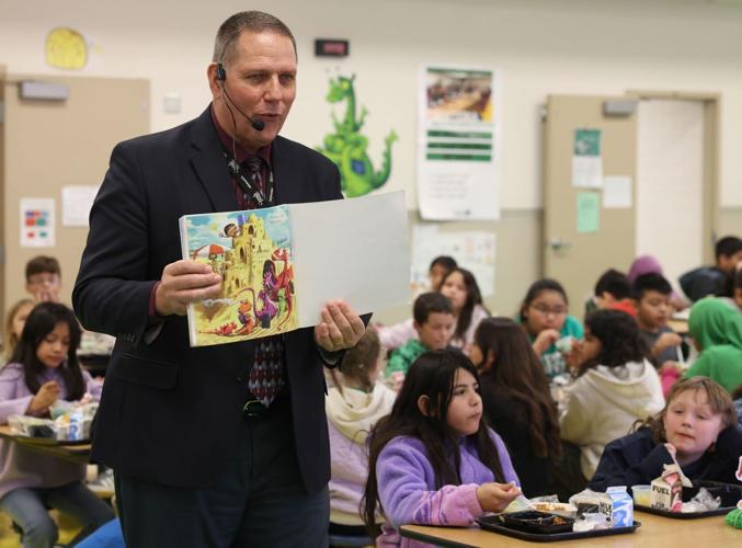 Grand Island elementary school celebrates Dragon Day