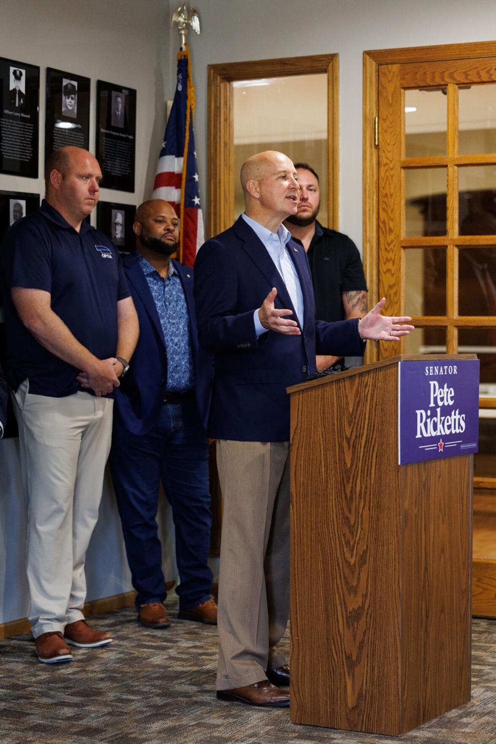 US Sen. Pete Ricketts faces 'long-shot' opponent in Nebraska's 2-year ...