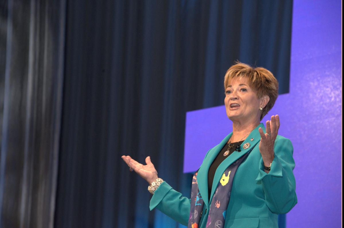 Bellevue woman installed as president of Kiwanis International