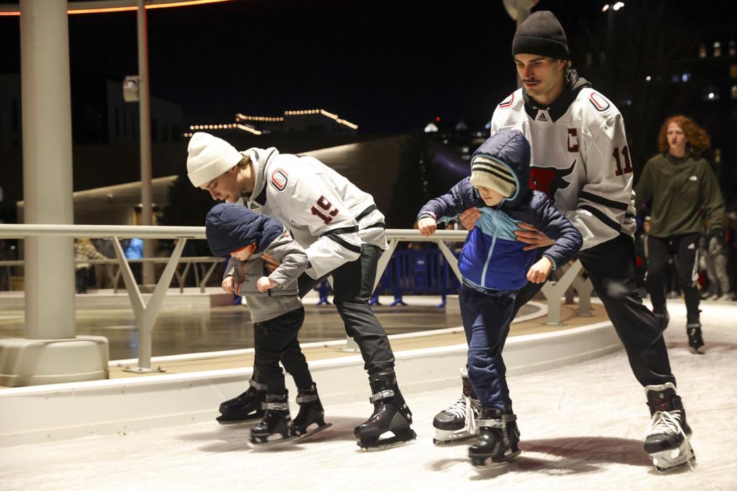 Photos: Downtown Omaha's Skate Ribbon in Heartland of America Park ...