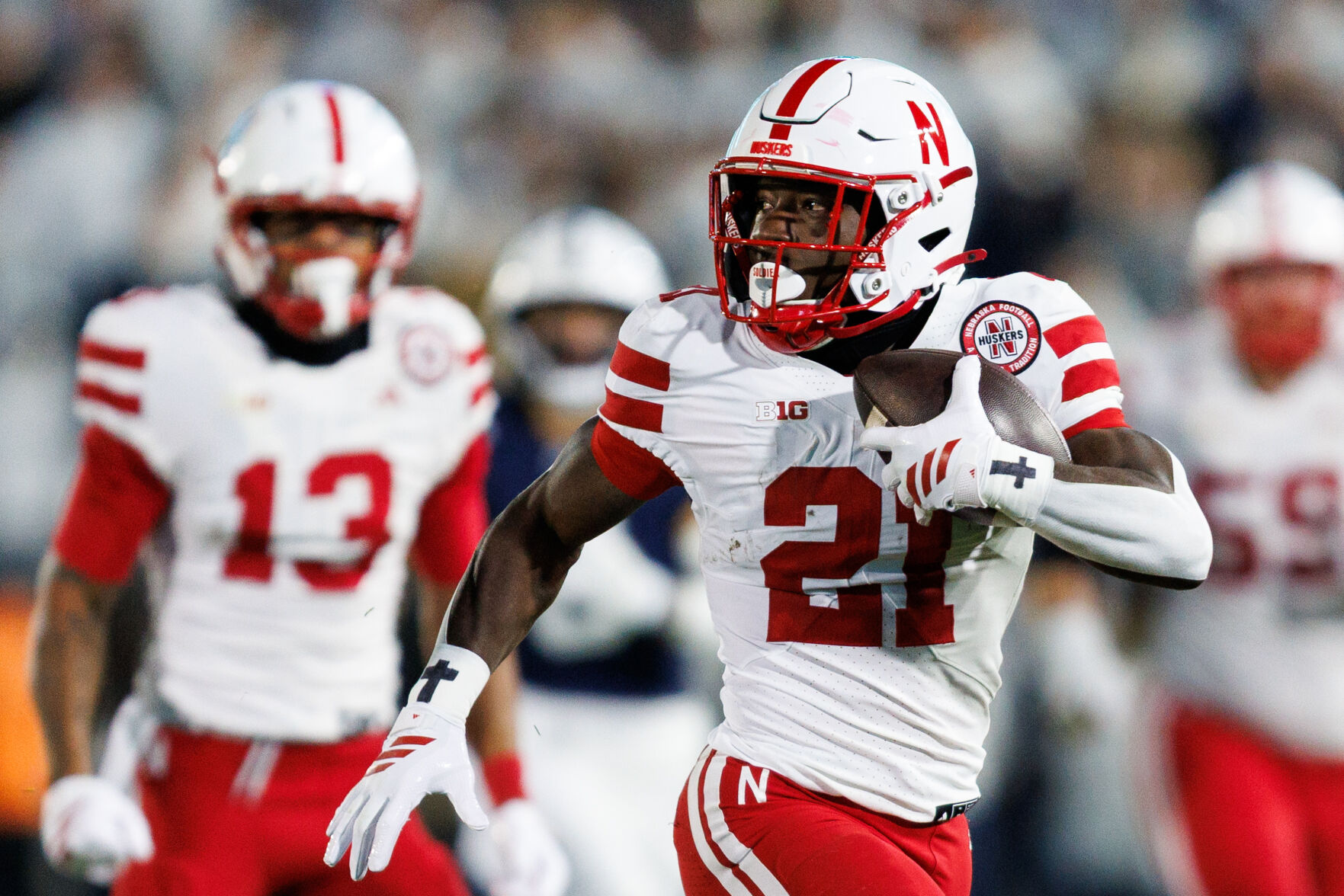 Jon Walker grades the Huskers after Nebraska vs. Penn State