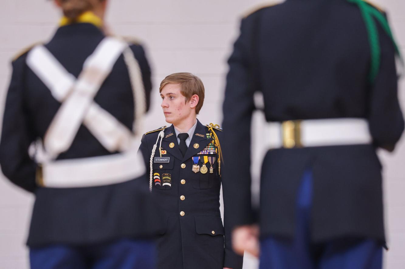 6 OPS students, 2 at Burke High, receive national JROTC award